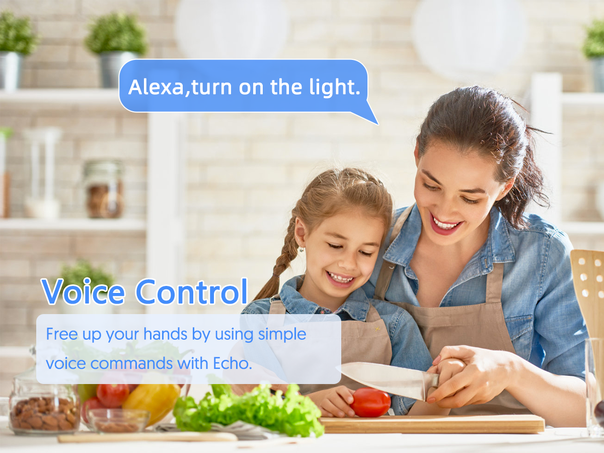 YNF Smart Plugs Wi-Fi & Bluetooth com Controle de Voz Alexa e Google ...