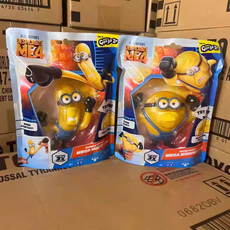 Minions Meu Malvado Favorito 4 Super Elástico Mega Tim | Brinquedos De ...
