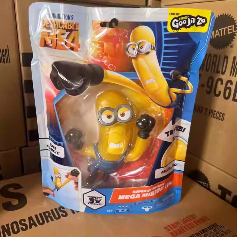 Minions Meu Malvado Favorito 4 Super Elástico Mega Tim | Brinquedos De ...