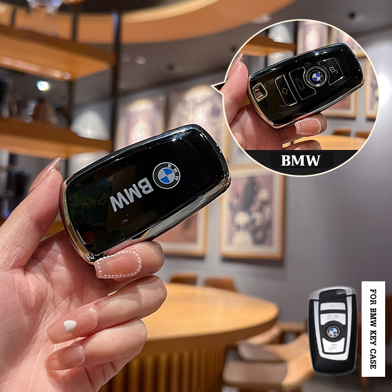 Nova Capa De Chave TPU Premium Para Carro BMW x1/x3/x5/1series/3series/5series/7series De ...