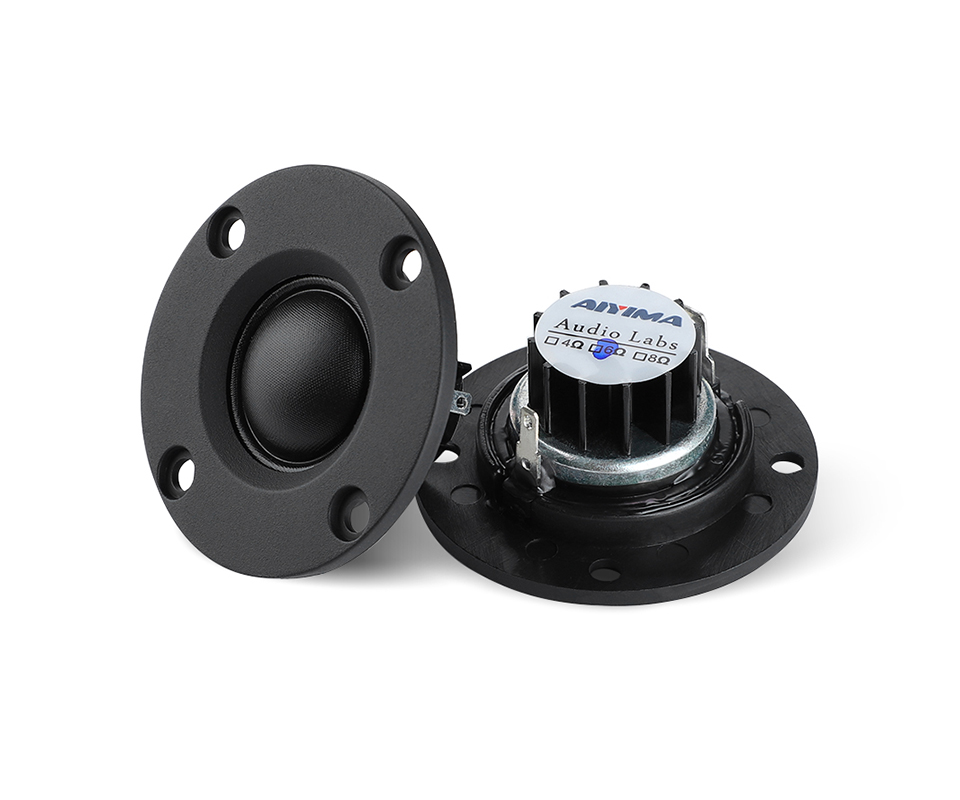 Tweeter AIYIMA 2Pcs 2 Polegadas 6 Ohm 30W Hifi Treble Speaker Altifalante De Áudio Com ...