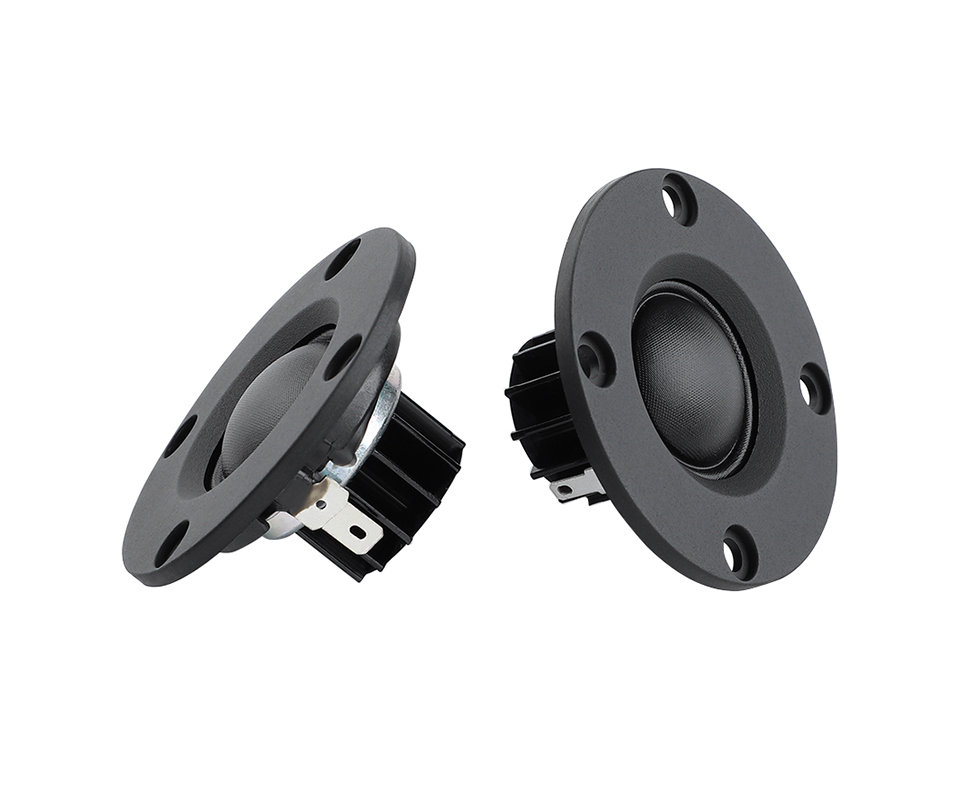 Tweeter AIYIMA 2Pcs 2 Polegadas 6 Ohm 30W Hifi Treble Speaker Altifalante De Áudio Com ...