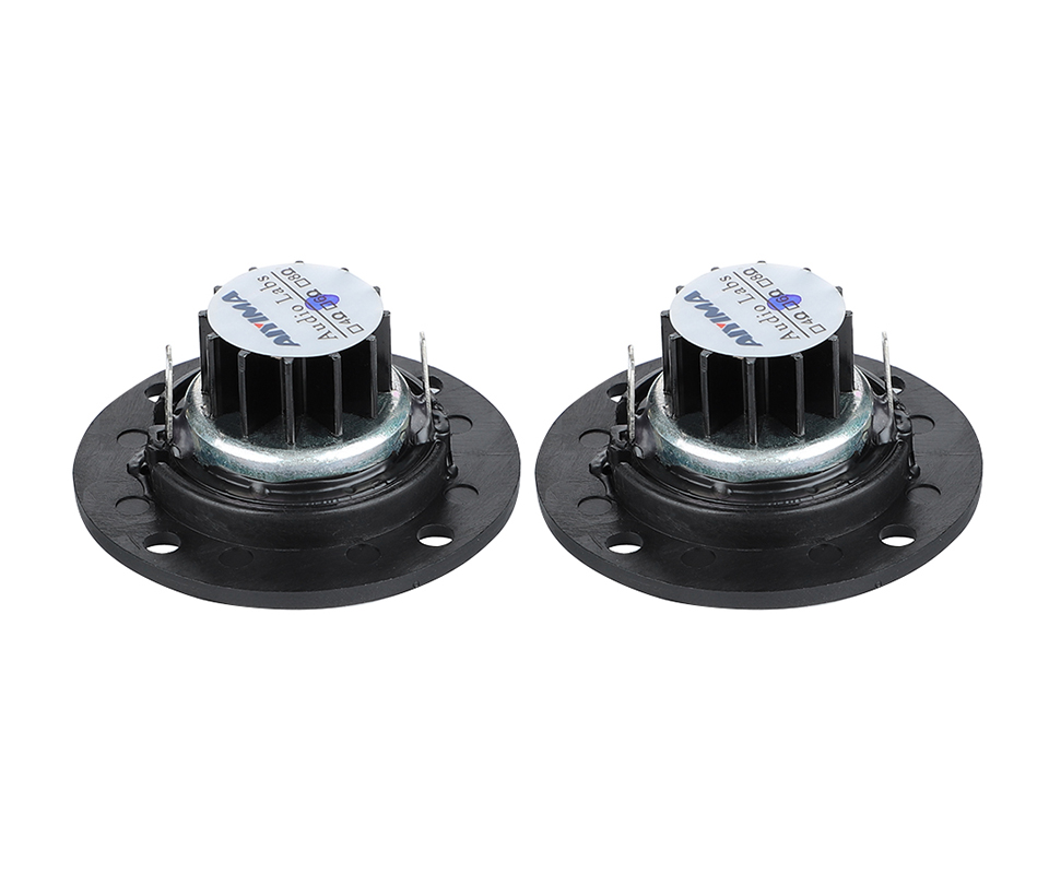 Tweeter AIYIMA 2Pcs 2 Polegadas 6 Ohm 30W Hifi Treble Speaker Altifalante De Áudio Com ...