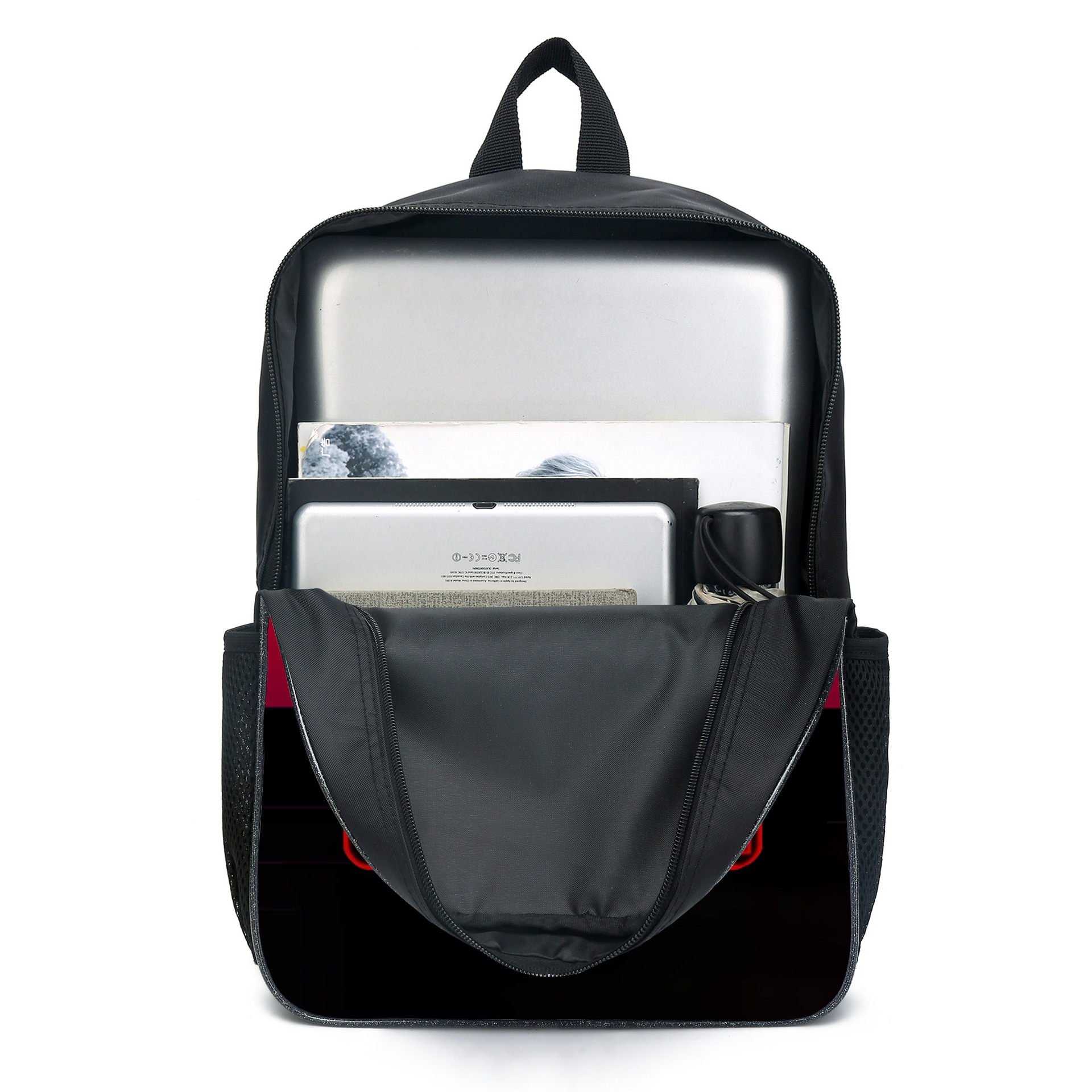 3 Peças/Conjunto Mochila Infantil Bolsa De Ombro Caixa De Lápis Sprunki ...