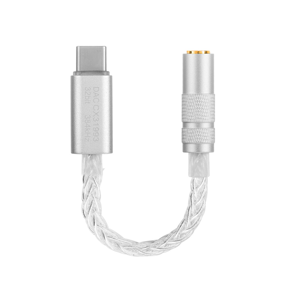 Conexant CX31993 USB Tipo C Earbuds DAC Fone De Ouvido Amp 3.5mm Saída Para Android Windows10 ...