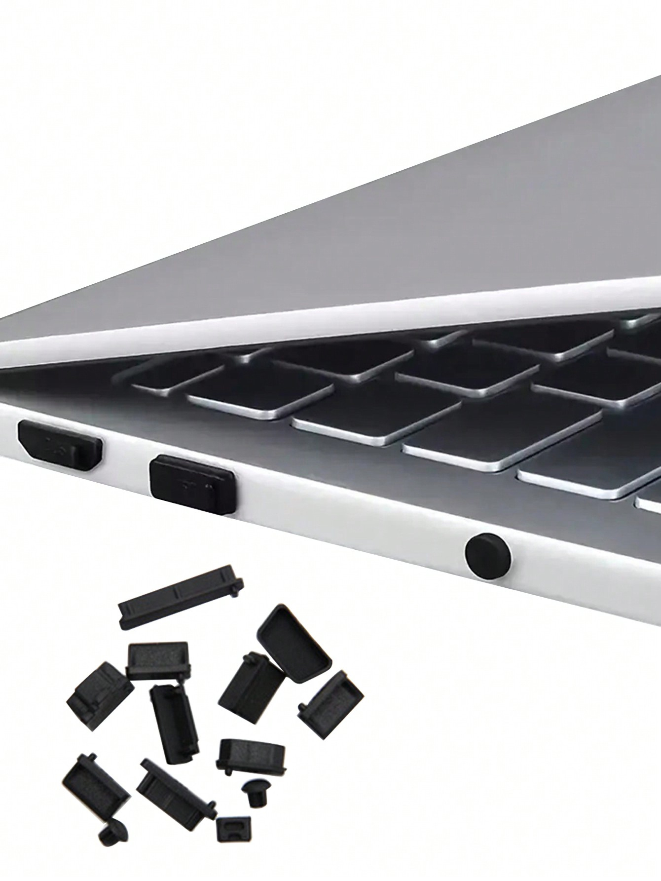 Plugue Anti-poeira Universal para Notebook, adequado para Notebook ...