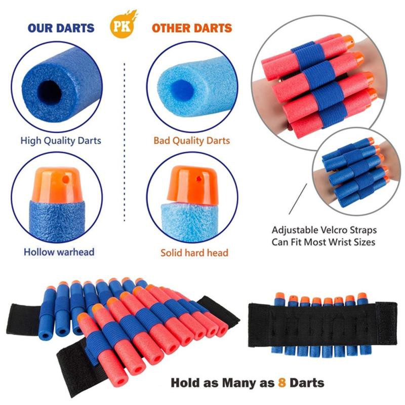 Tactical Vest Kit For Nerf N-Strike Elite Series Camouflage Vest Safety ...
