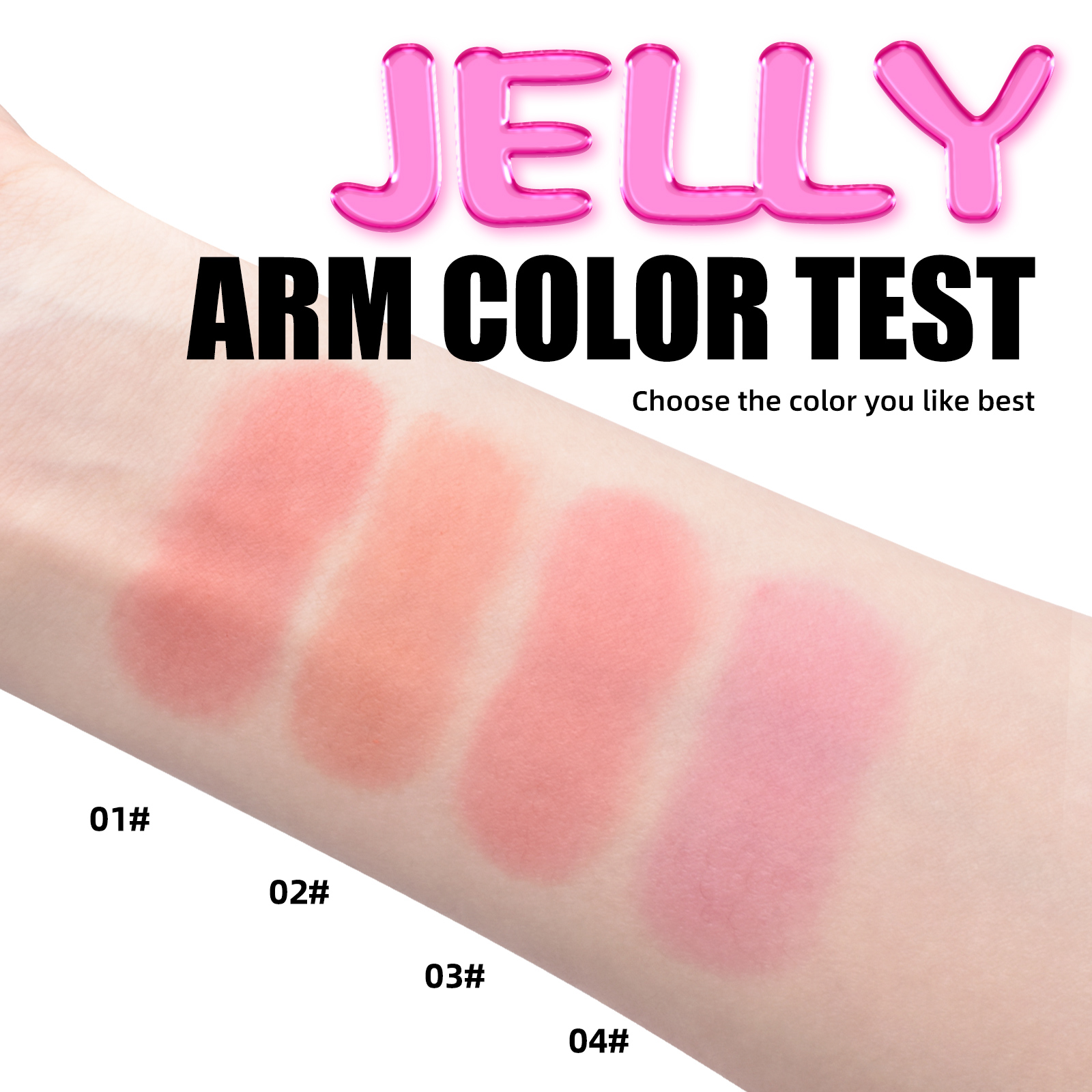 Jelly Blush Stick para Lábio e Bochecha com Contorno Fácil e Cor ...