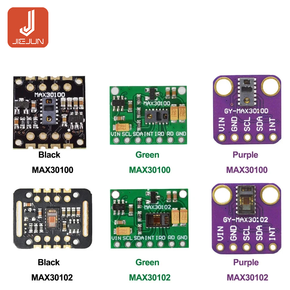 MAX30100 MAX30102 Módulo Sensor De Freqüência Cardíaca Detecção De ...