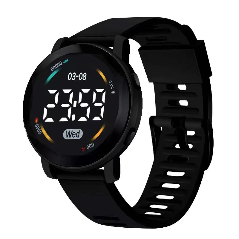 Novo Relógio Eletrônico Elegante , Simples , Lazer , Esportes , Exame ...