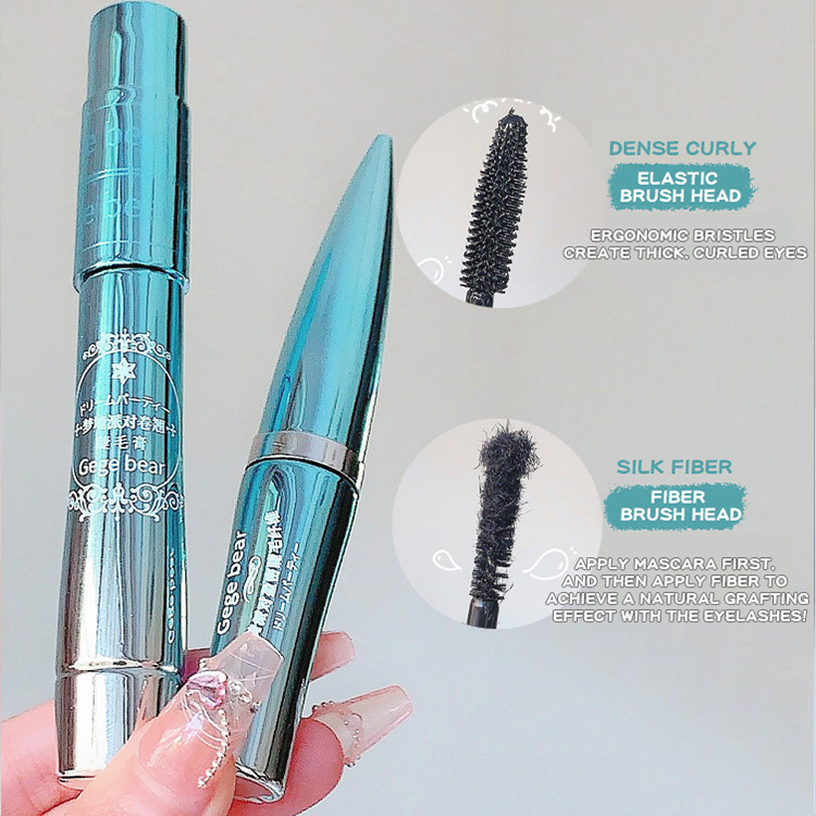 Rímel De Longa Duração Para Alongar , Engrossar E Encaracolar Cílios ...