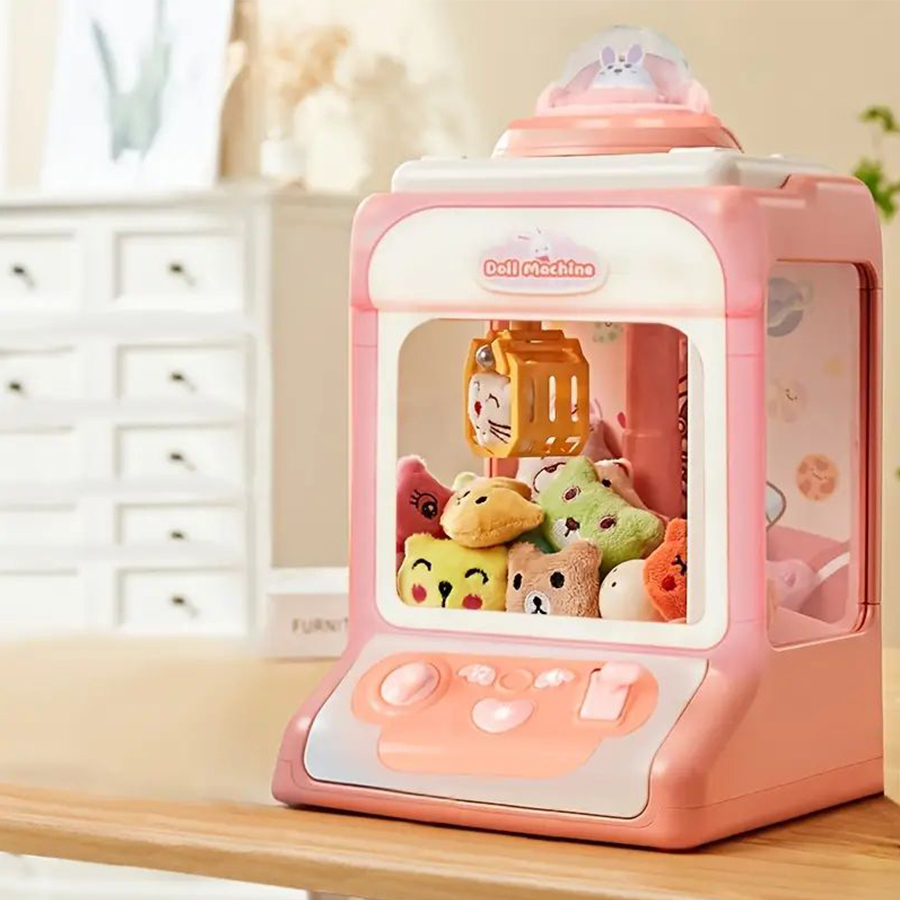 Mini Boneca Clip Doll Diversão Para Crianças Em Aniversários Natal Halloween E Dia De Ação De