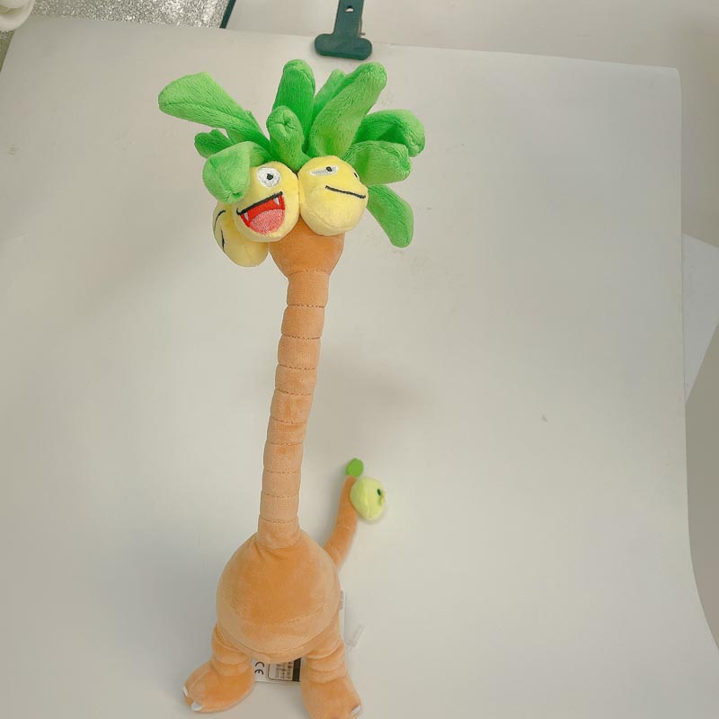 Exeggutor De 30cm Alolan Bonecas De Pelúcia Pokemon Original De Alta ...