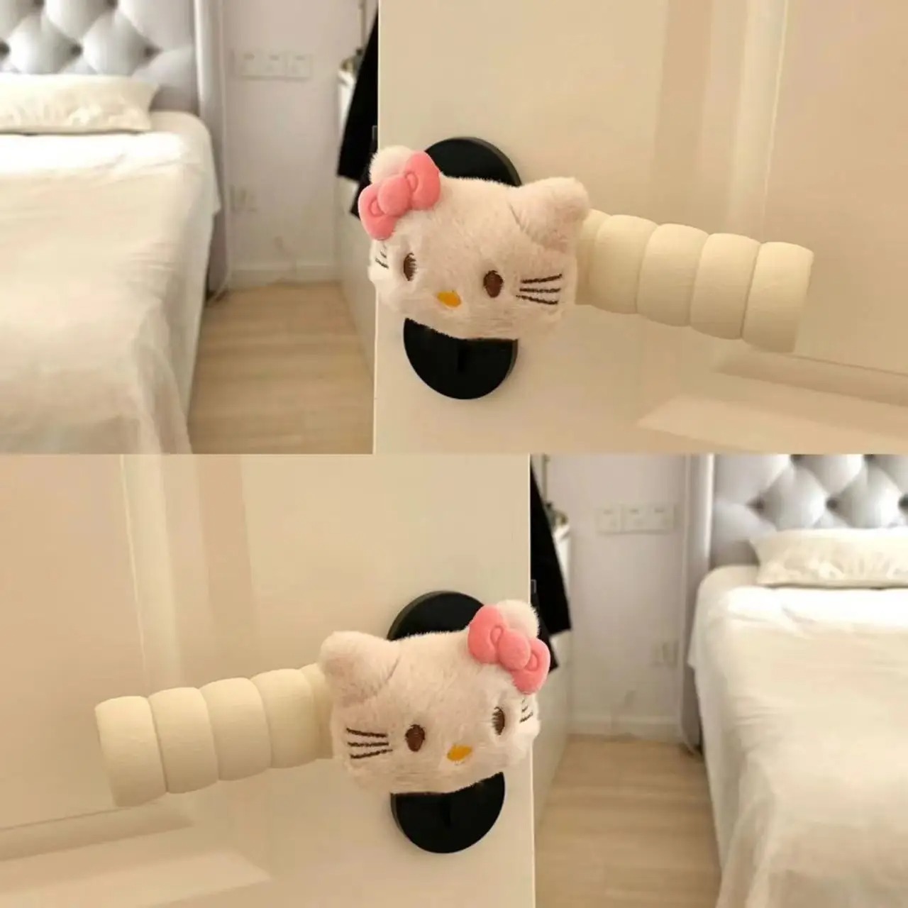 1pc , Cute Door Handle Covers Perfect For Bedroom & Living Room Decor ...