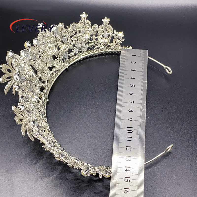 Alavanca Faixa De Casamento Coroas De Noiva De Cristal E Tiaras Jóias De Cabelo Acessórios ...