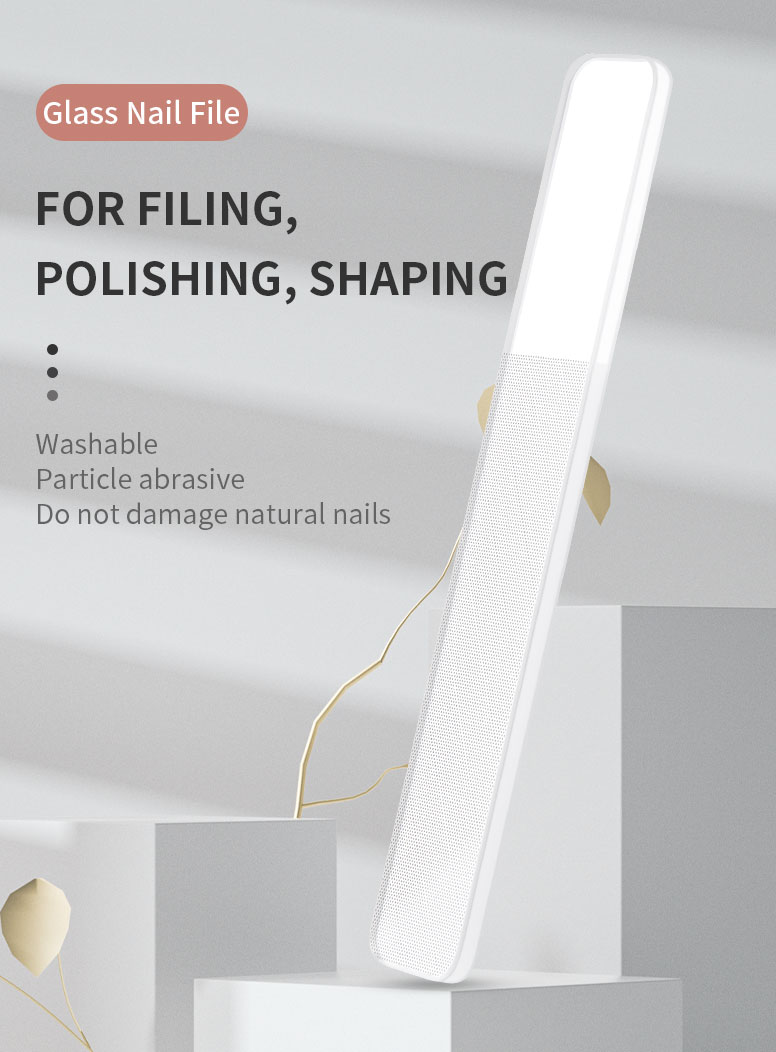 Nano Lima De Vidro Polimento/Reparo De Unhas Ferramenta De Arte De ...