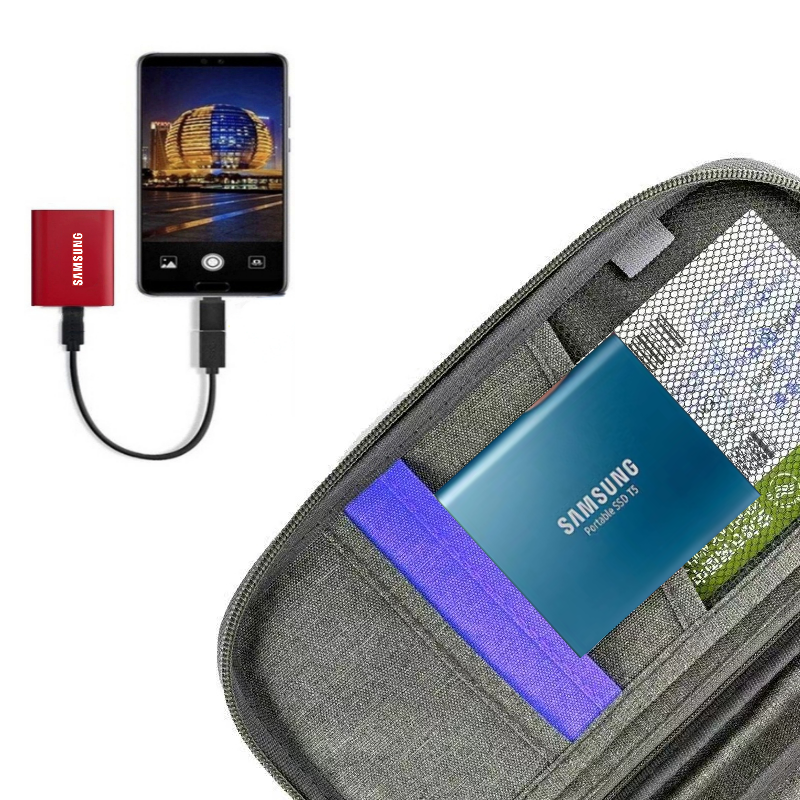 ⚡️ Samsung-Disco Rígido Externo HD 128TB/60TB SSD 30TB USB3.1-Type C De ...