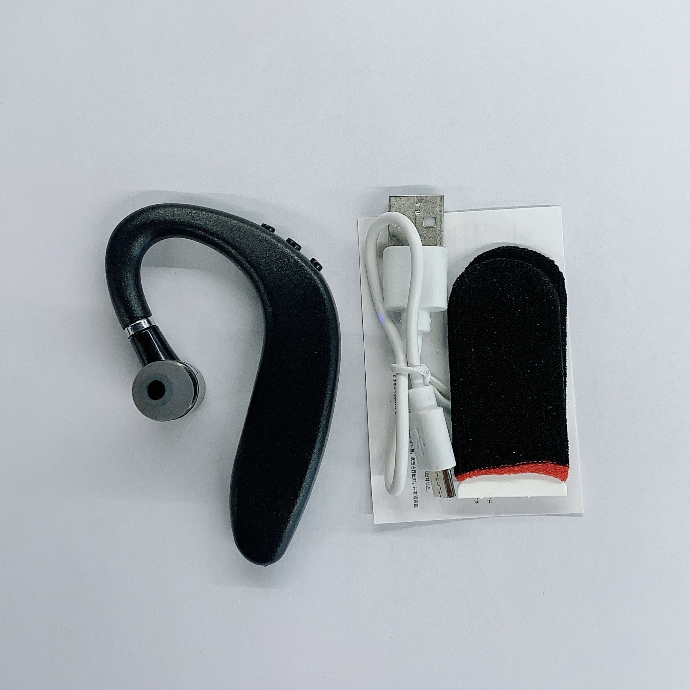 [S109 Bluetooth 5.0 Fone De Ouvido Sem Fio Para Motoristas Comerciais ...