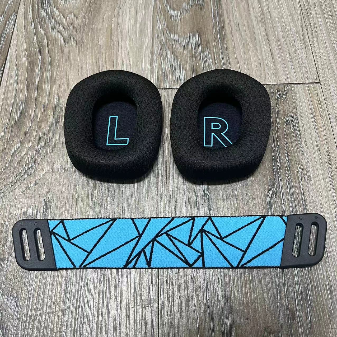 1000 % Almofadas De Ouvido Originais Para Logitech G733 KDA Games Fones Substituto Universal ...