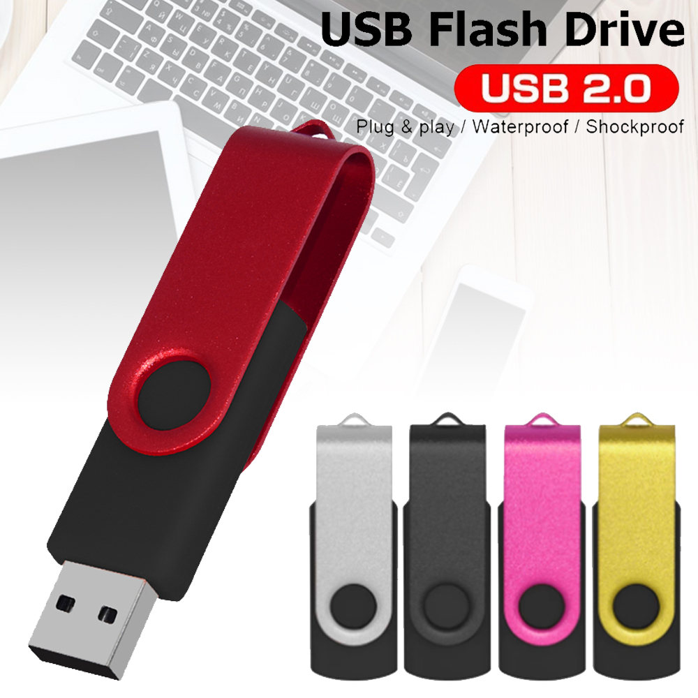 Driver de memória Flash com logotipo personalizado gratuito 16GB 8GB ...