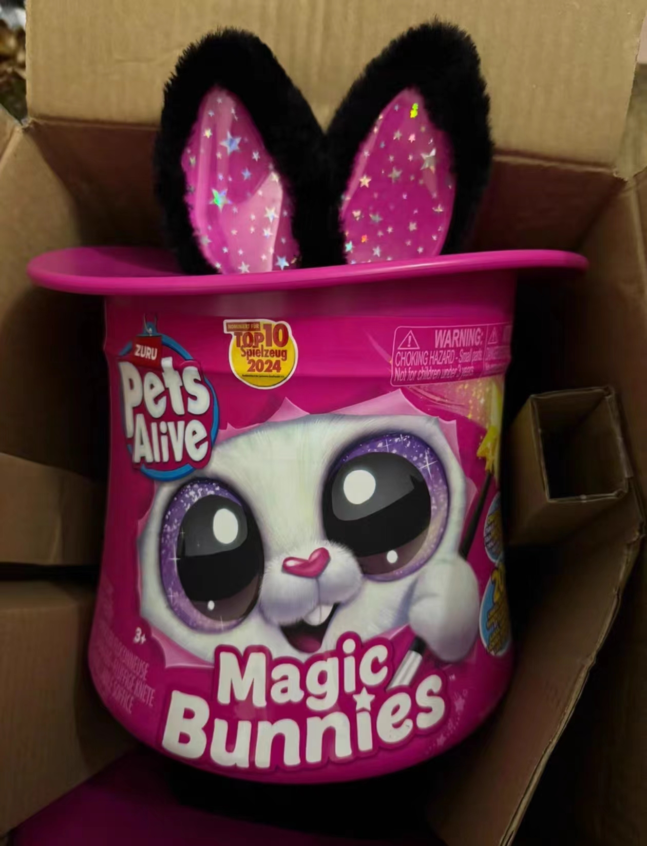 Pets Alive Magic Bunnies (Cor Aleatória) Por ZURU Plush Toy | Shopee Brasil