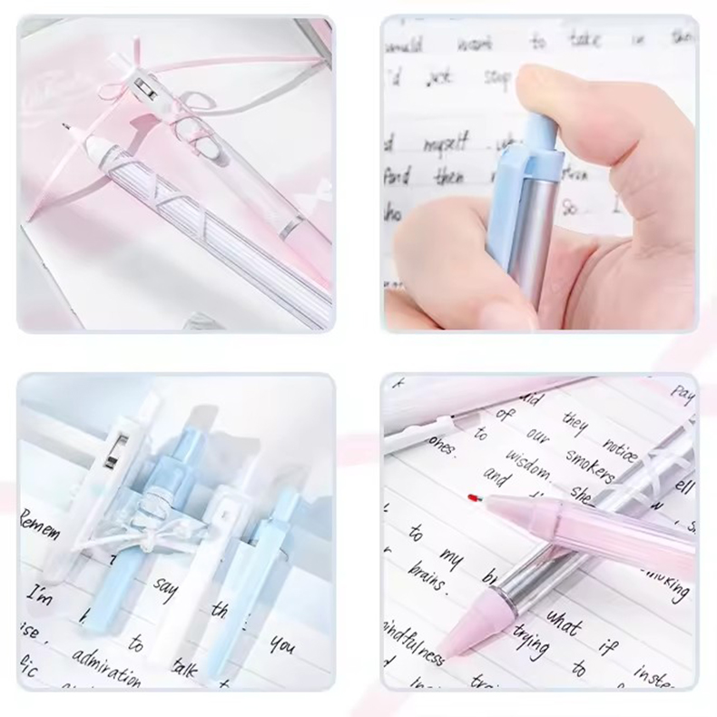 Caneta De Rolagem Versão Coreana Para Estudantes Alta Aparência Prensa ...