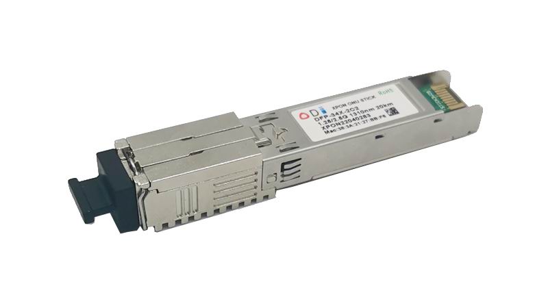 ONU Stick EPON GPON XPON SFP Com Conector MAC SC Módulo DDM pon 1490/1330nm 1.25 Gbps | Shopee ...
