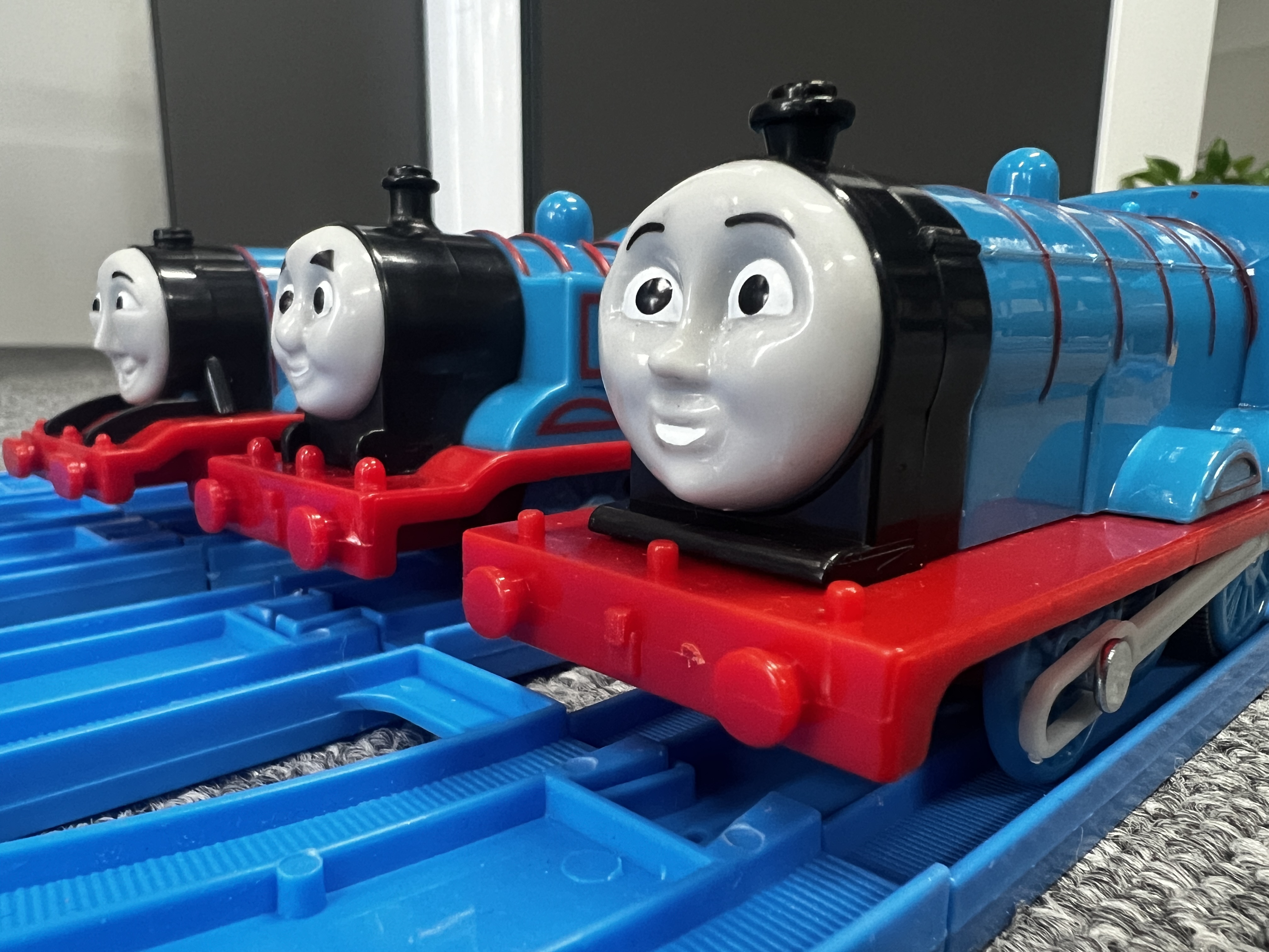 Thomas Elétrico O Modelo De Brinquedo De Trem Percy Gordon Henry Edward Emily Charlie | Shopee ...