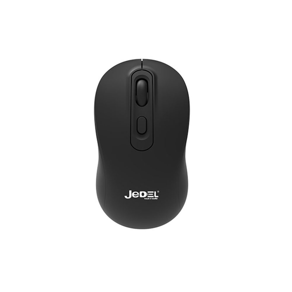 Jedel W926 Mouse Sem Fio Fino Ergonômico , Portátil 2.4G USB Design ...