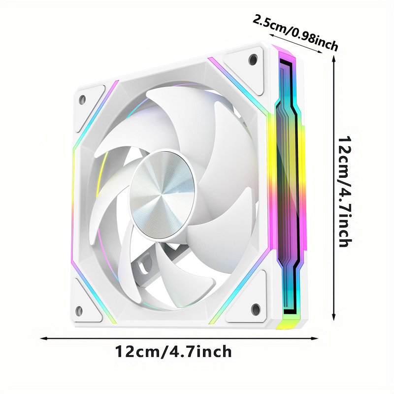 Punk Ridge Mirror 5 GT Ventilador de Refrigeração Silencioso Suporta ...
