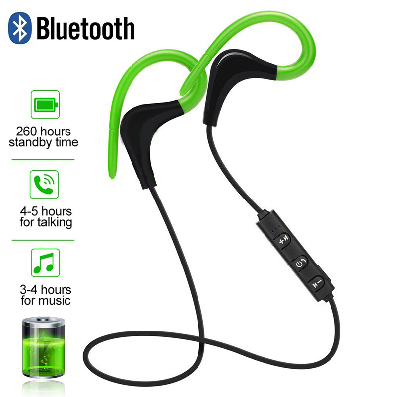 HQAi Fones De Ouvido Sem Fio Bluetooth Com Microfone Embutidos Som Hi ...