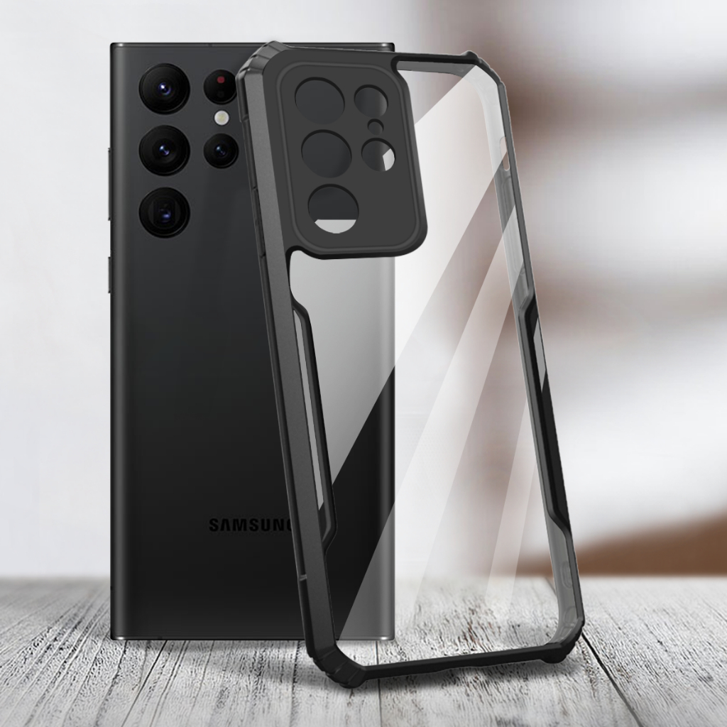 Capa De material Acrílico Samsung Galaxy A5 A7 A9 A510 A710 A750 S20 ...