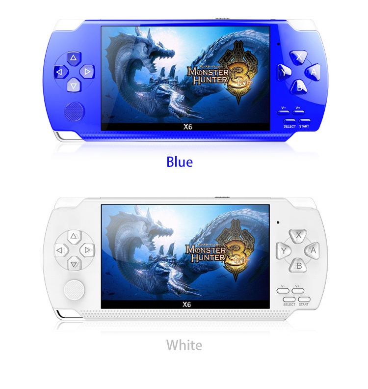 Psp 4.3 8Gb Console Portátil Para Jogos 1000 Embutidos | Shopee Brasil