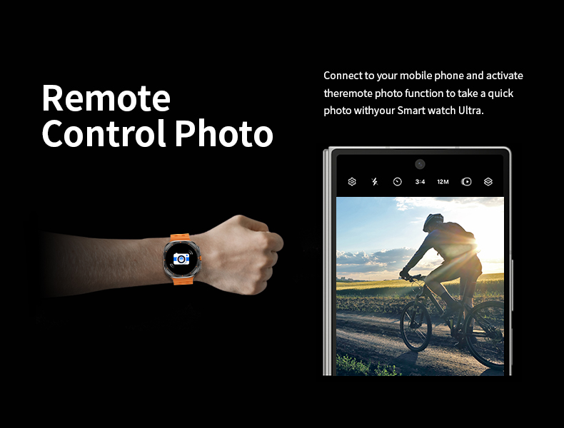 Original Vwar JS Watch 7 Ultra 1:1 47mm Smartwatch AMOLED Tela ...