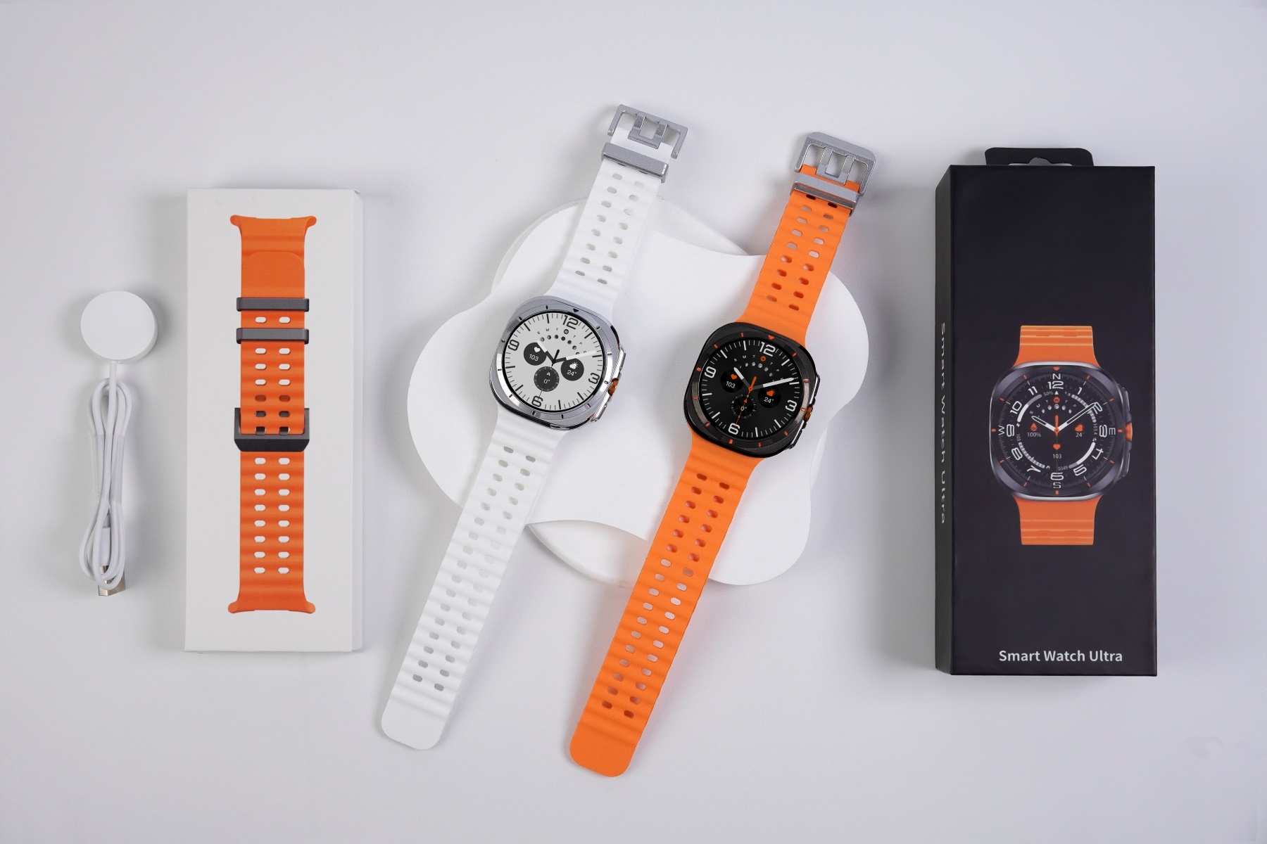 Original Vwar JS Watch 7 Ultra 1:1 47mm Smartwatch AMOLED Tela ...