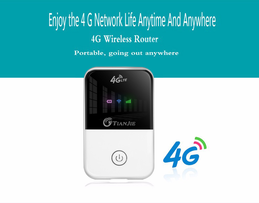 Modified 】 4G LTE WIFI Router Hotspot USB 150Mbps Modem Portátil Roteador Sem Fio Para Carro Com ...