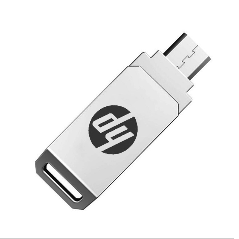 Hp USB2.0 Flash Drive 2TB 1TB 512GB 256GB 128GB OTG Unidade de caneta ...