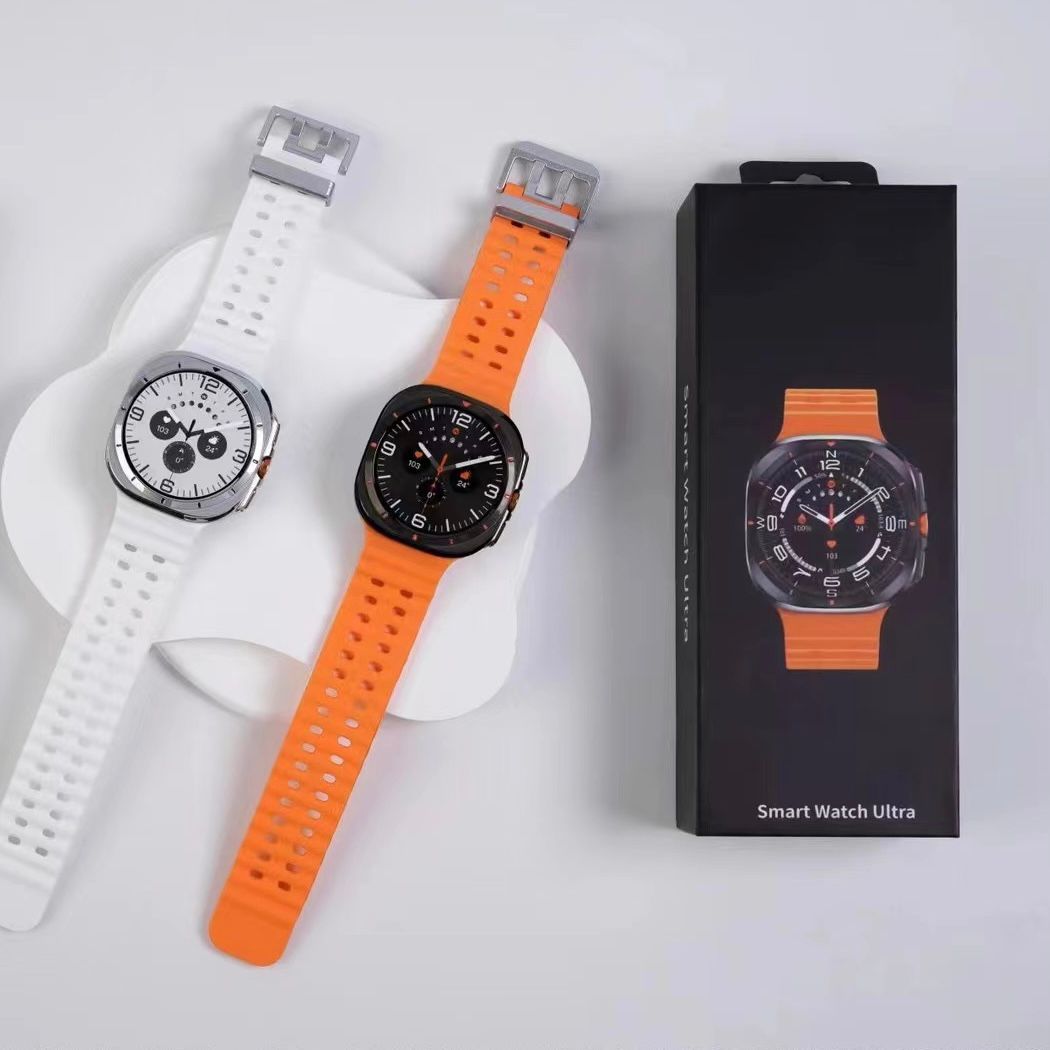 logo Novo Smartwatch Samsung Galaxy Watch Ultra 7 47mm Tamanho smart ...