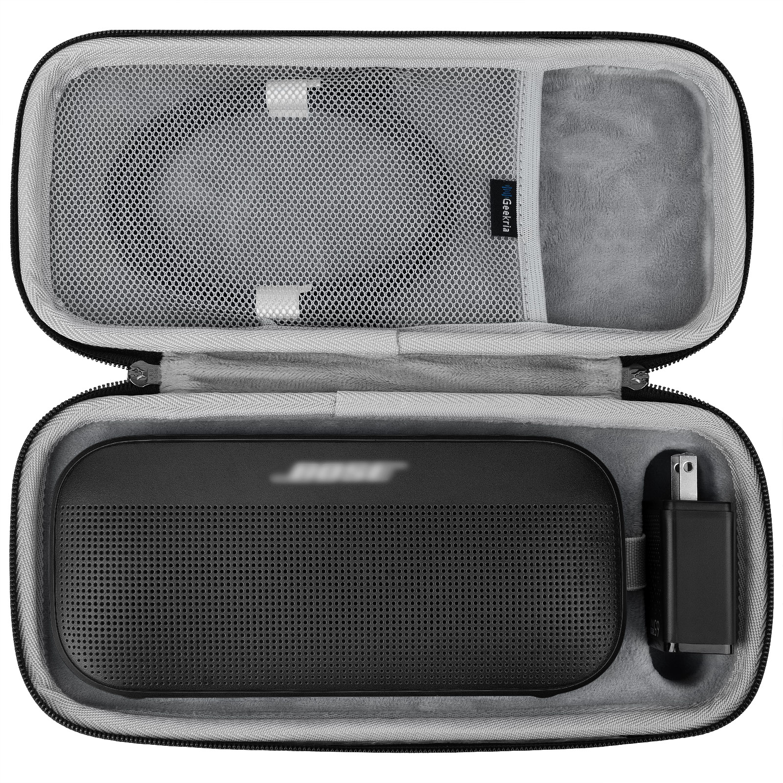 Geekria Speaker Case Compatível com Bose SoundLink Flex Case ...