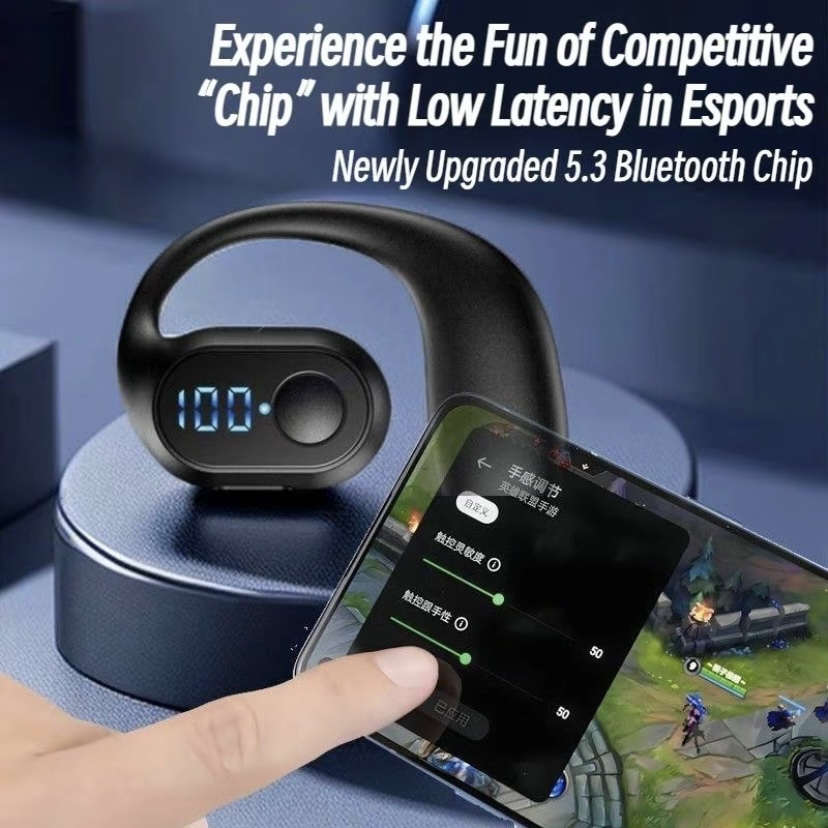 OWS KY2 PRO Fone de Ouvido Bluetooth Sem Fio True Bass Grande ...