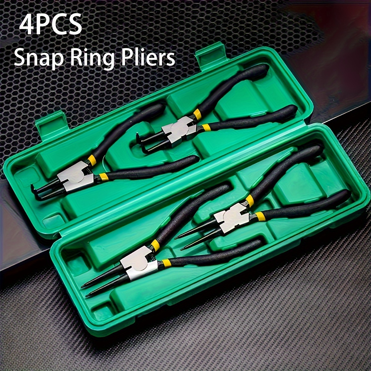 Conjunto De Alicates De Anel De Pressão De 4 Pces , 7 Polegadas Interno ...