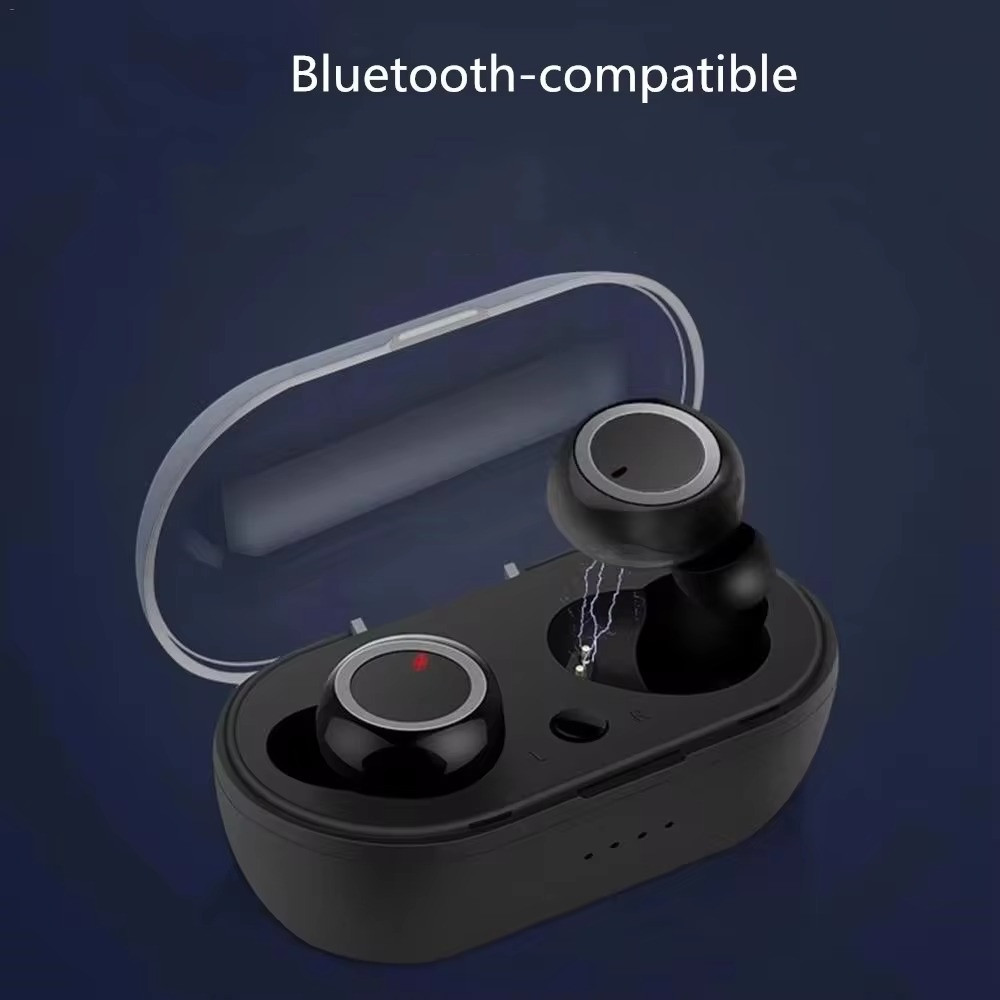 Y50 TWS Fone De Ouvido Bluetooth Sem Fio Com Microfone Para Telefones ...