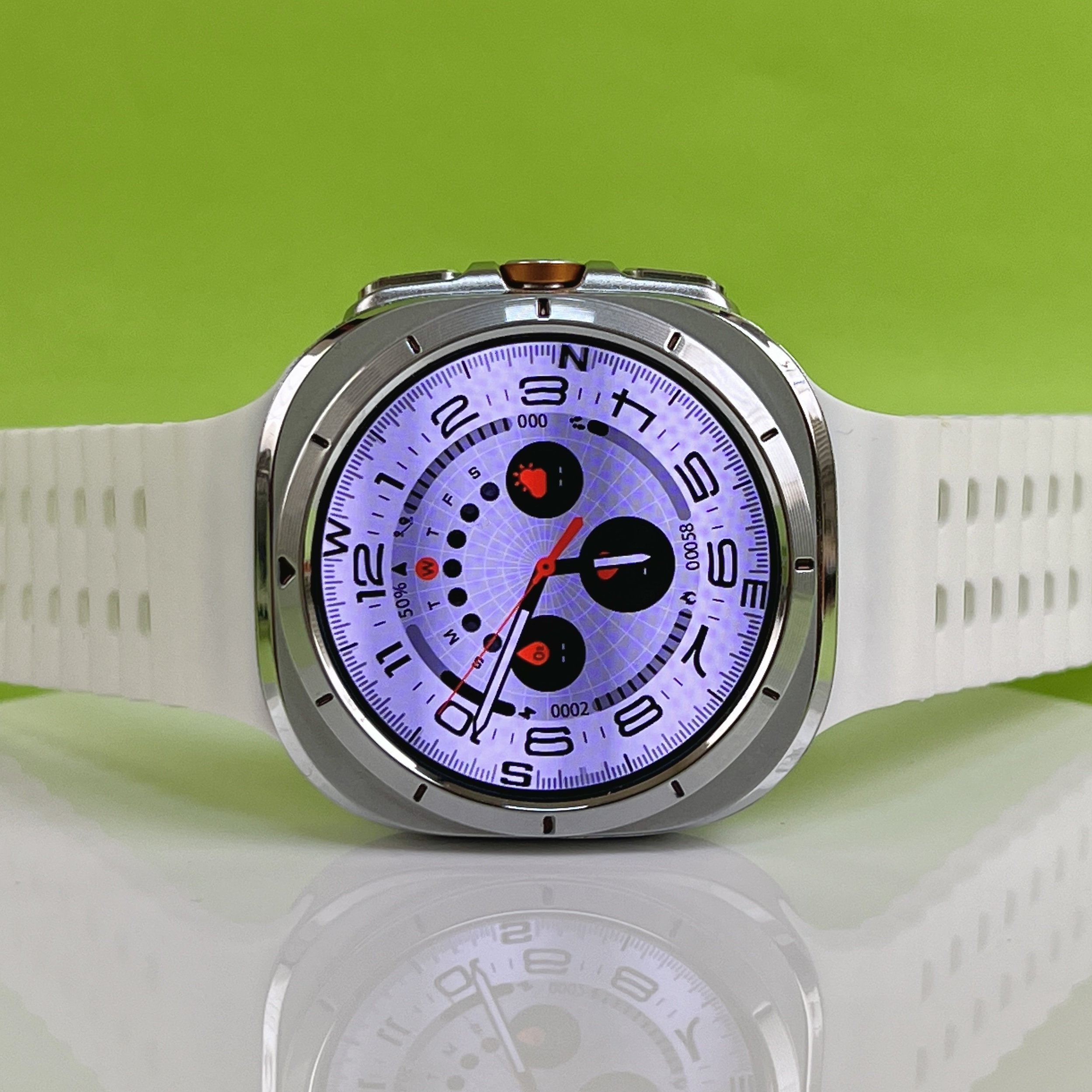 Original Vwar JS Watch 7 Ultra 1:1 47mm Smartwatch AMOLED Tela ...