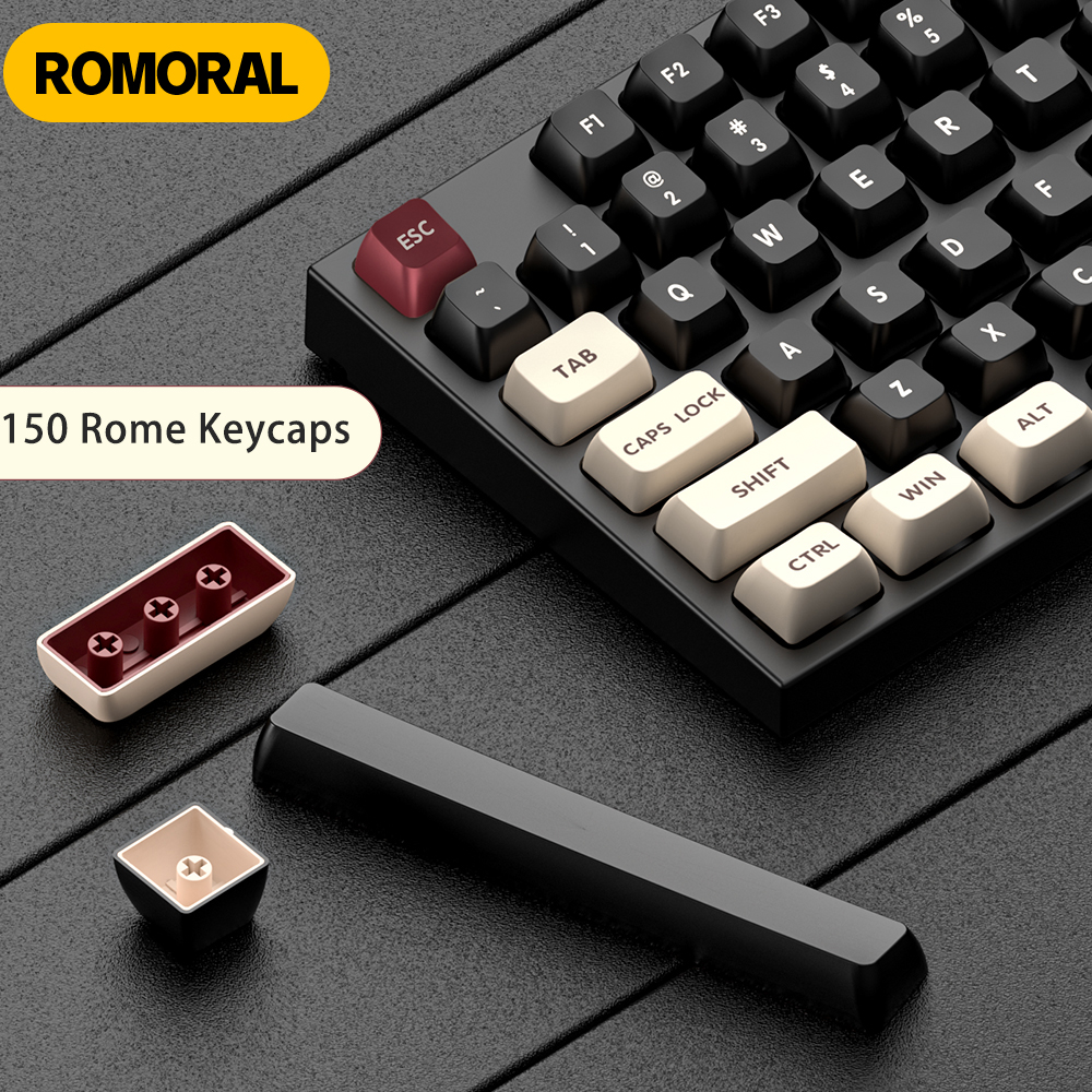 GMK Roma Keycaps CSA Perfil PBT Personalizado para Teclado Mecânico ...