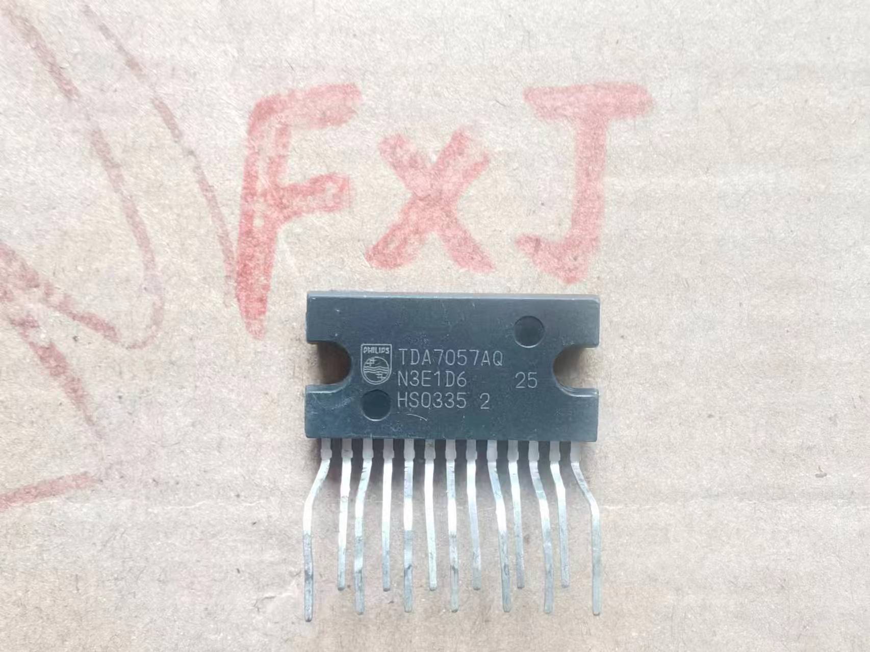 ((10 Pcs) TDA7057AQ Amplificador de potência de áudio de canal duplo ...