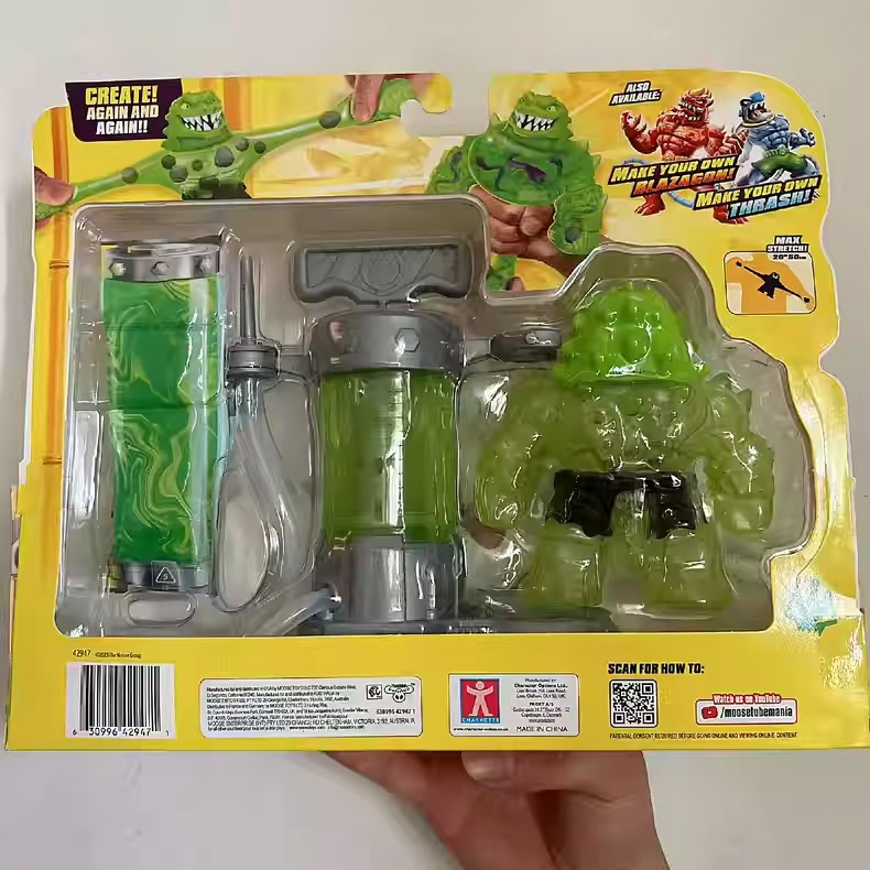 Heroes of Goo Jit Zu Hero Creator Rockjaw Mix , Preenche E Crie Sua ...