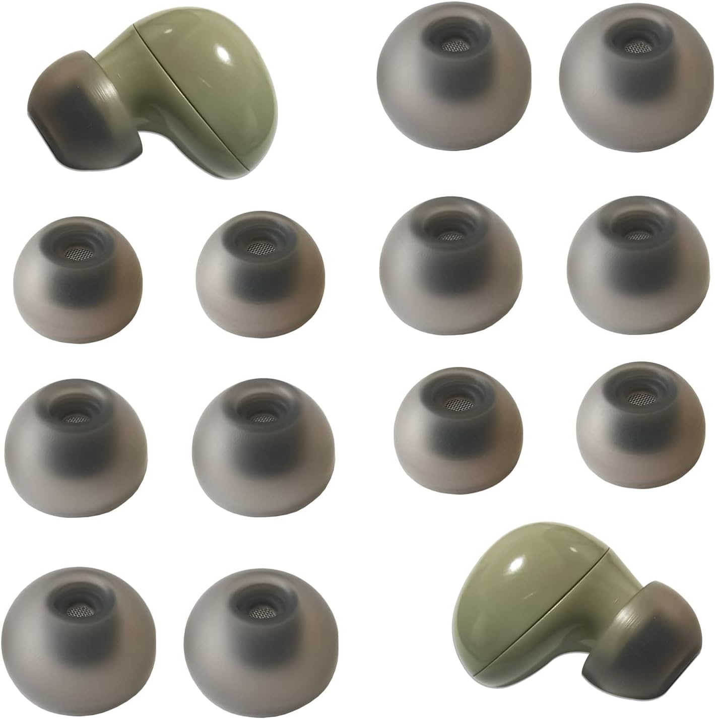 3 Pares LMS Pontas De Silicone Para Os Earbuds Galaxy Buds 2 Dicas De ...