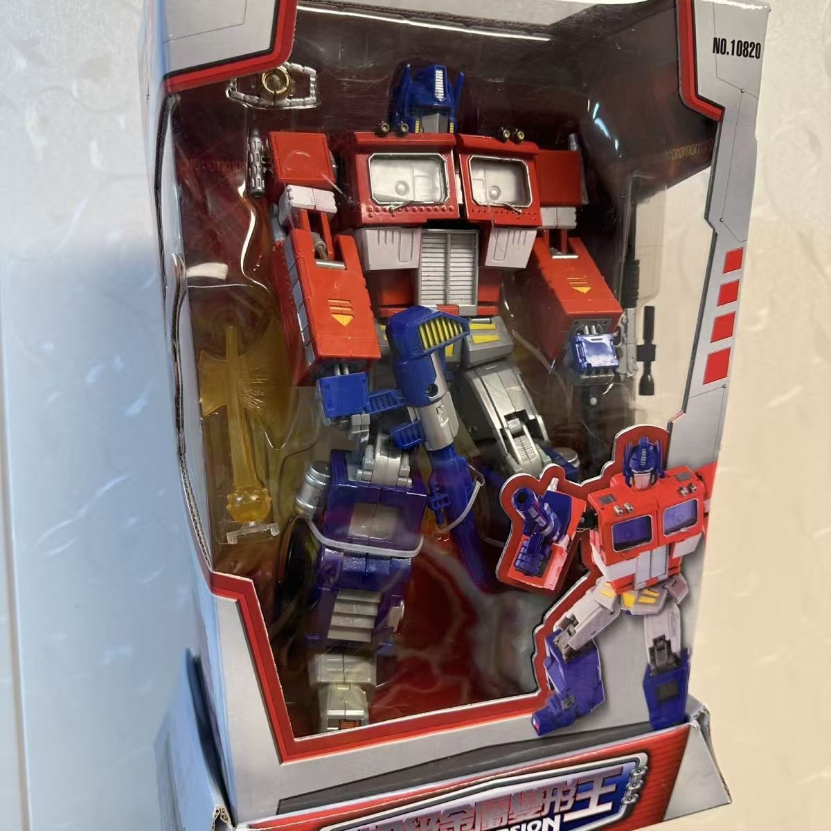 Versão antiga doméstica Ollie First Model First Edition Transformers 20o aniversário MP01 ...