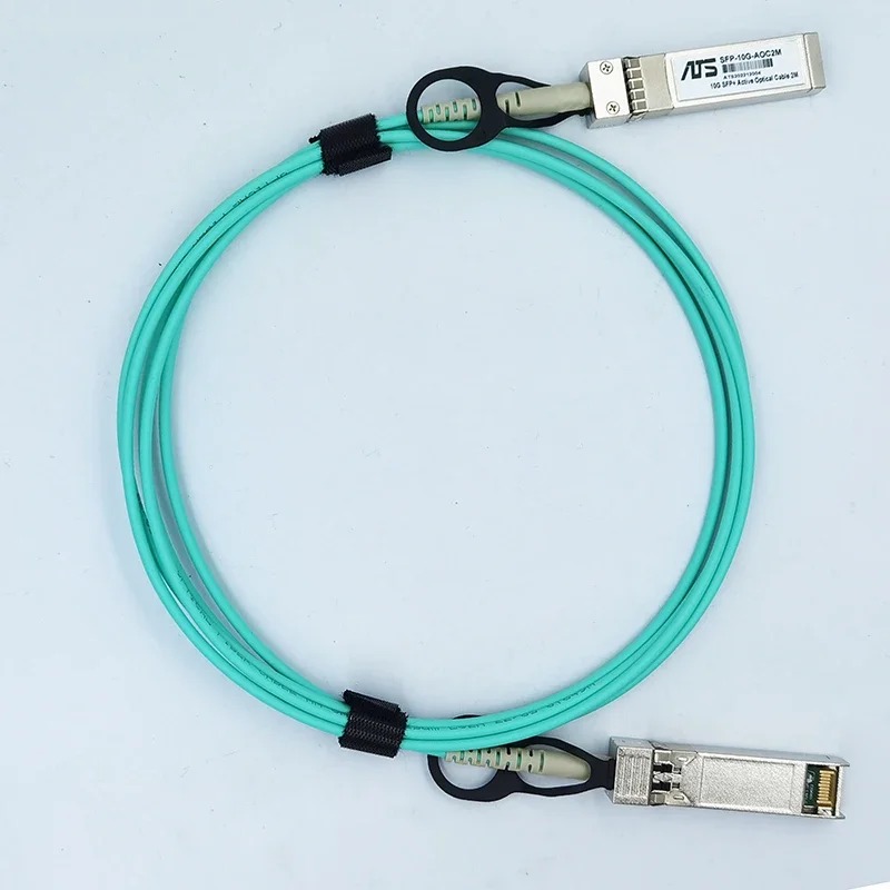 Cabo SFP 10G + AOC OM3 10GBASE Óptico Ativo De Alta Velocidade Compatível Com Cisco Huawei ...