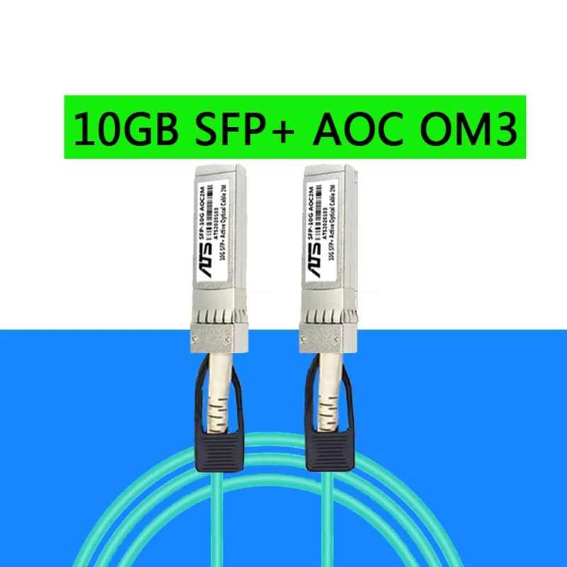 Cabo SFP 10G + AOC OM3 10GBASE Óptico Ativo De Alta Velocidade ...